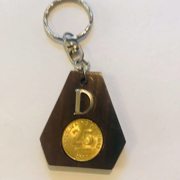 Other | Handmade Key Chain Wood Initial D Republika Ng Pilipinas 25 ...